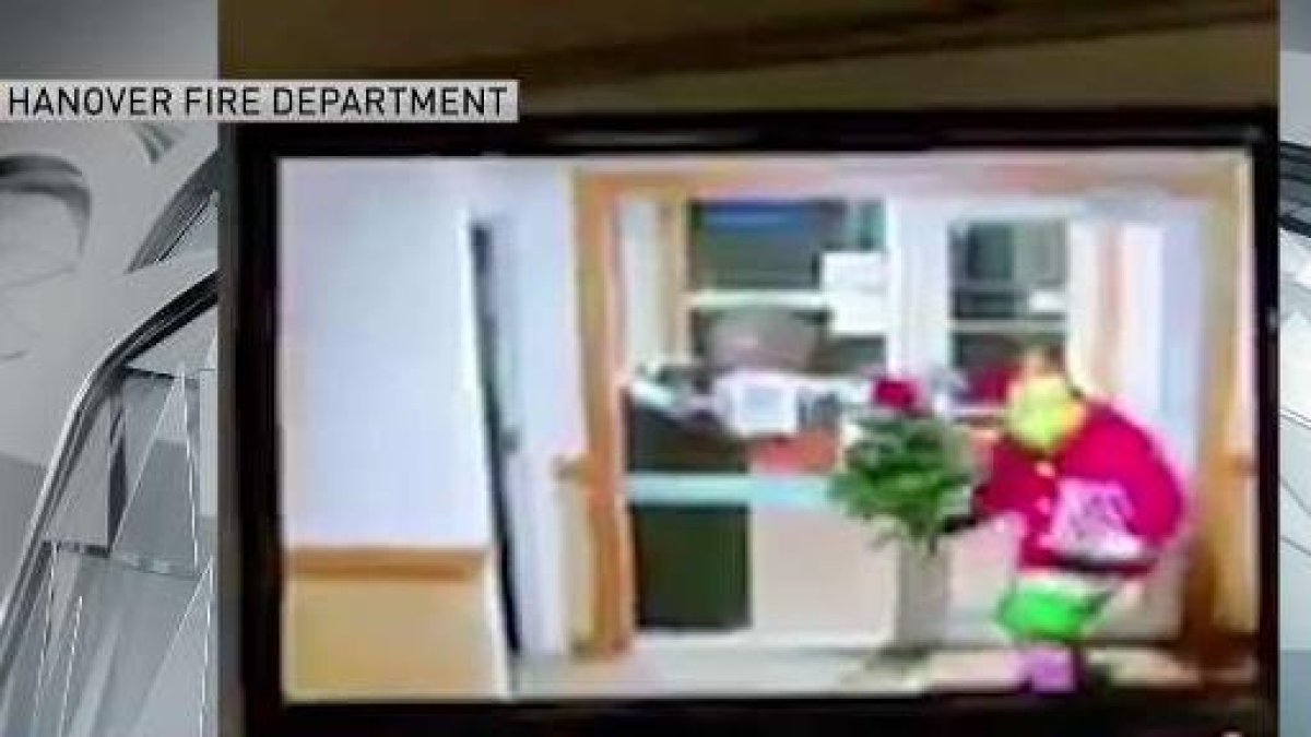 Hanover Fire Dept Captures Grinch in The Act – NBC Boston