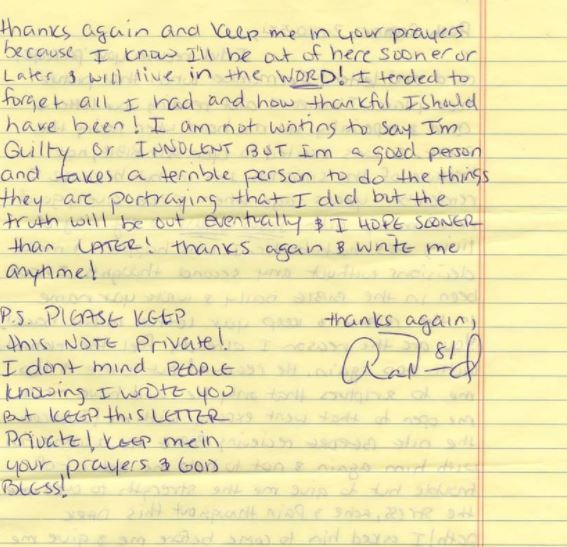 Early Aaron Hernandez Prison Letter Up for Auction – NBC Boston