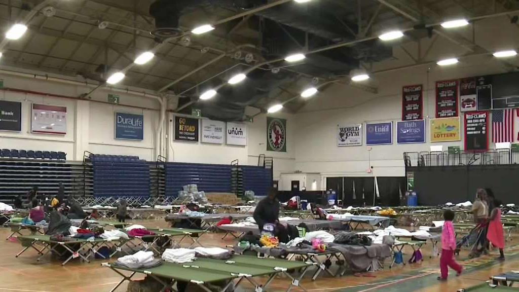 Hundreds of Asylum Seekers Flood Portland, Maine – NBC Boston