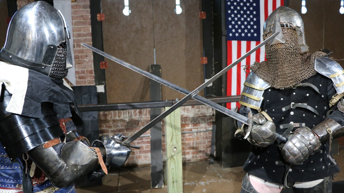 Modern Medieval Combat: ‘It’s Like Fight Club With Swords’ – NBC Boston