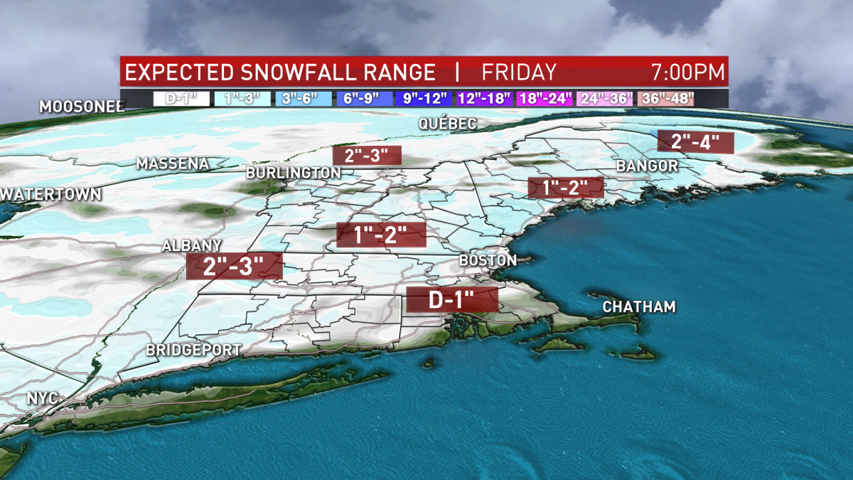 FIRST ALERT: Snow, Ice, Wind, Flooding: Major Winter Storm to Blast New ...