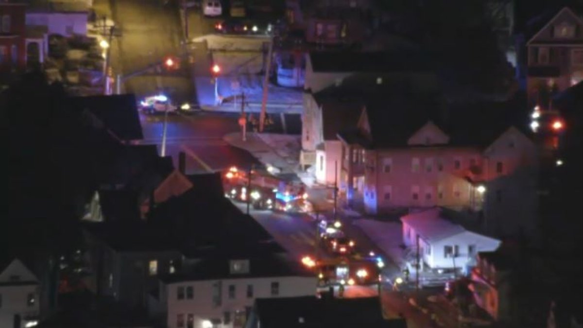 Emergency Crews Respond to Lawrence Gas Leak – NBC Boston