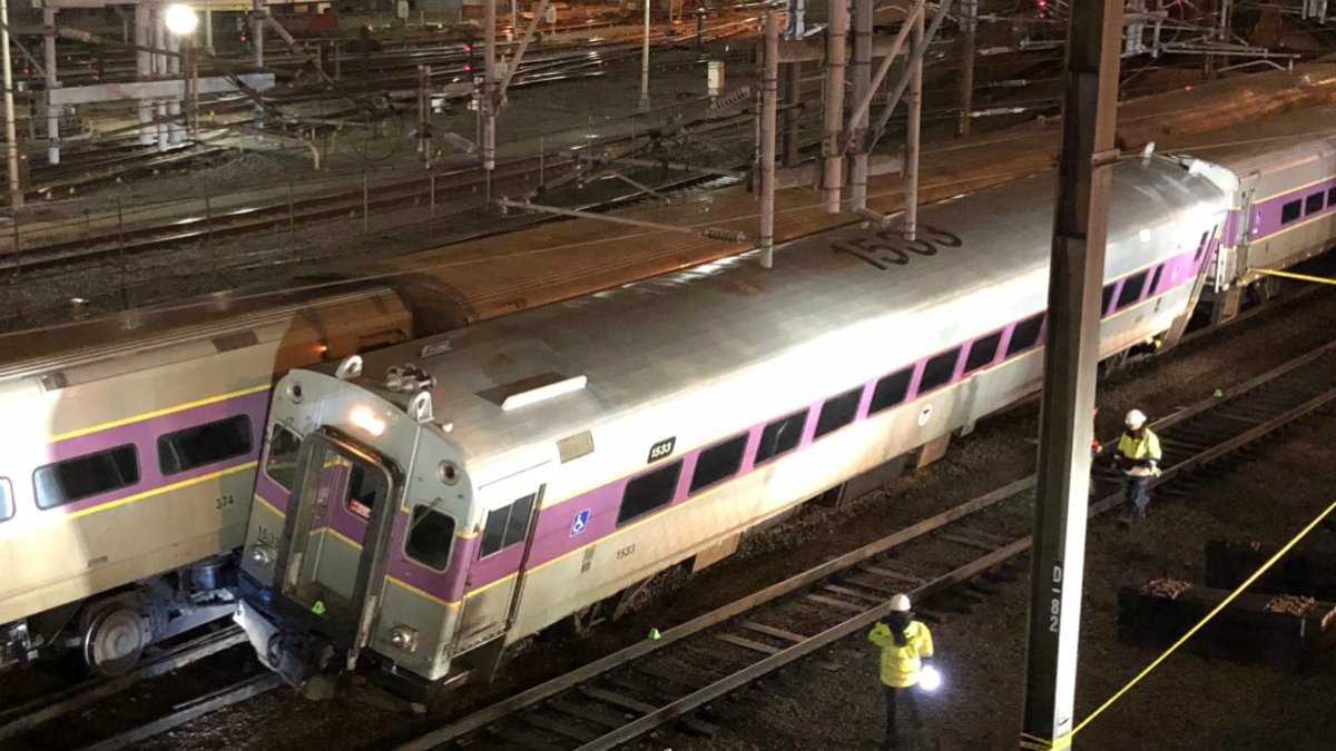 Worcester Commuter Rail Line Repairs Mostly Complete After Derailment ...