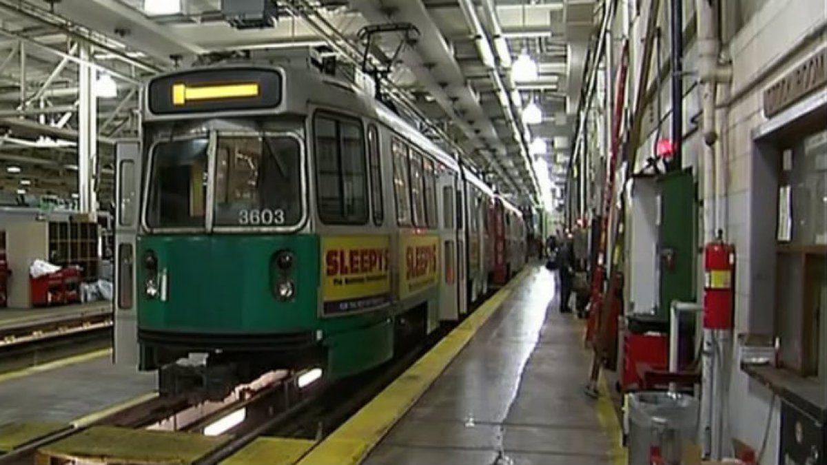 MBTA celebrates the end of slow zones – NBC Boston