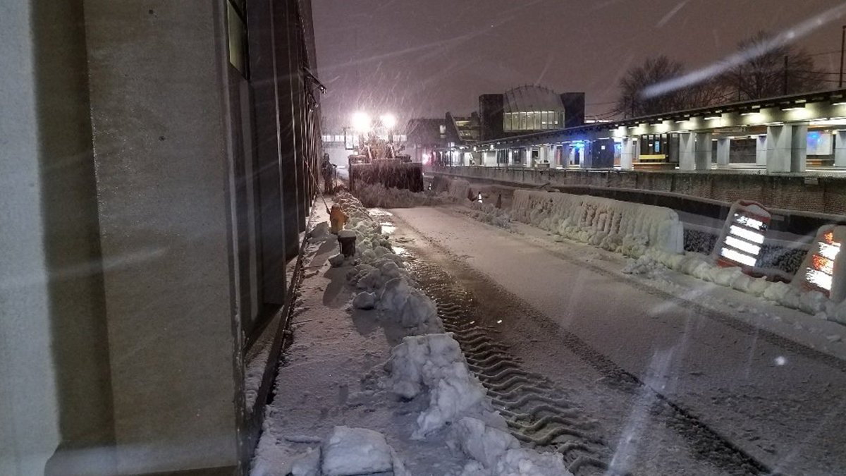 MBTA Warns of Delays Due to Cold – NBC Boston