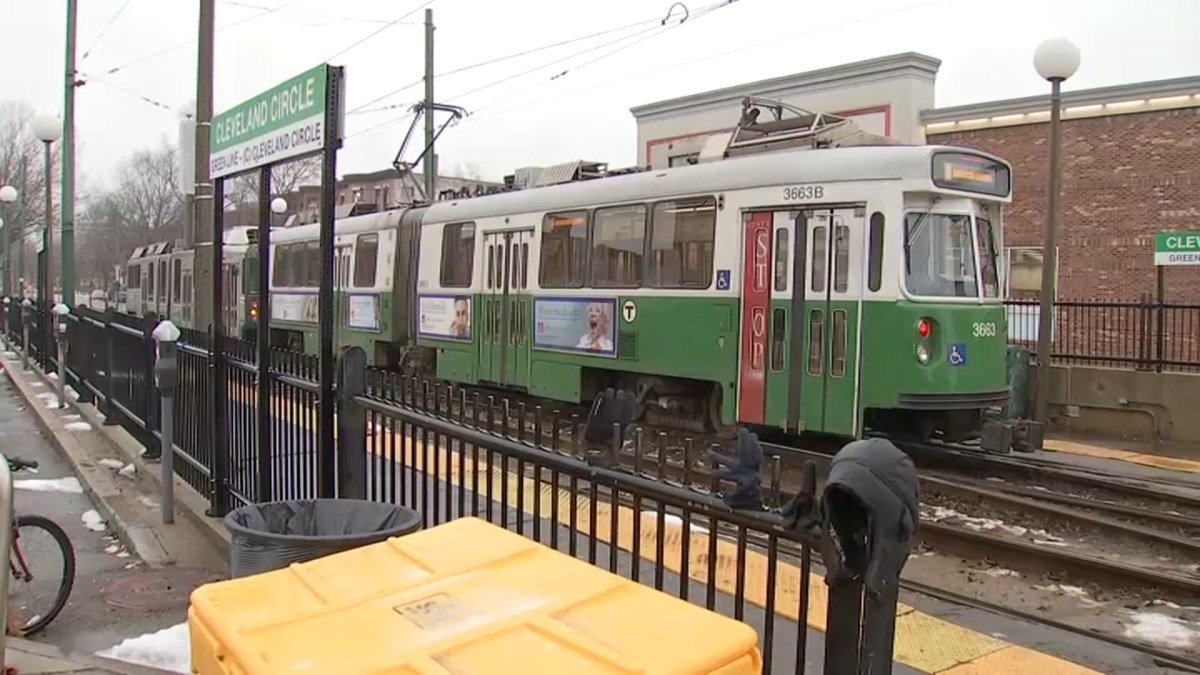 Concern About MBTA Green Line Branch Closures Coming This Summer – NBC ...
