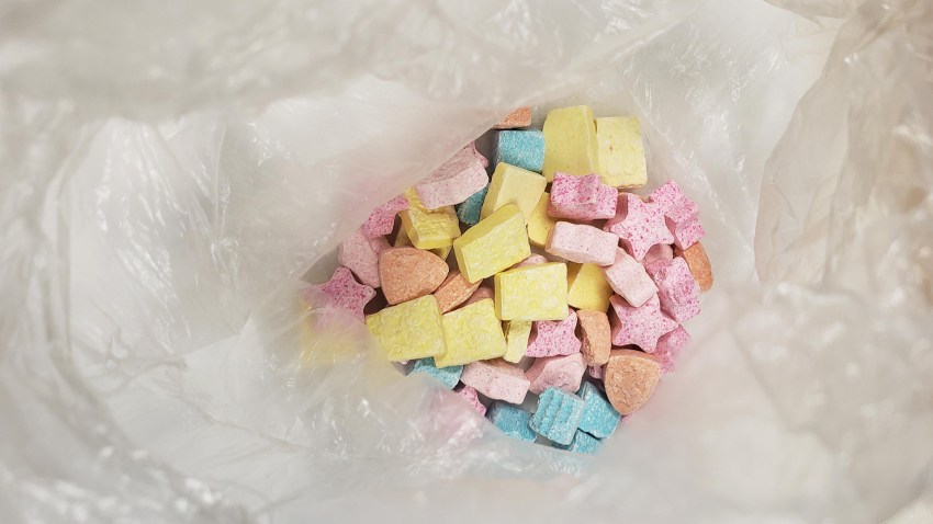 MDMA Pills in Shape of SpongeBob SquarePants Seized in Fall River ...