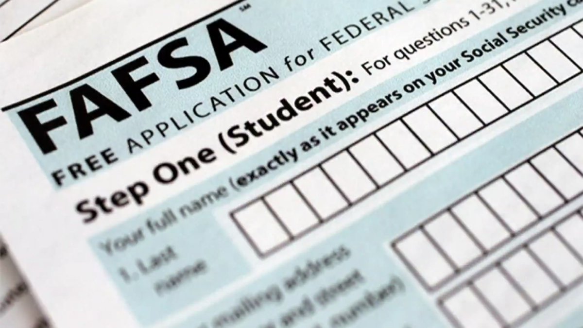FAFSA: What students and parents should know – NBC Boston