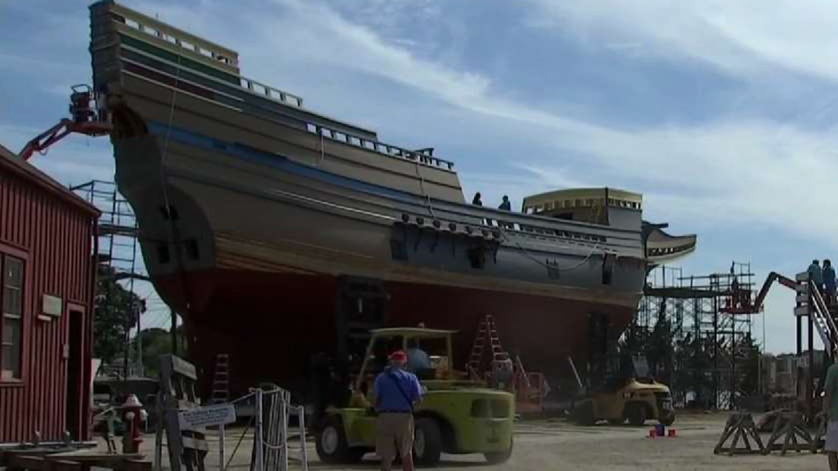 The Mayflower II Is Sailing Home to Plymouth After $11M Makeover – NBC ...