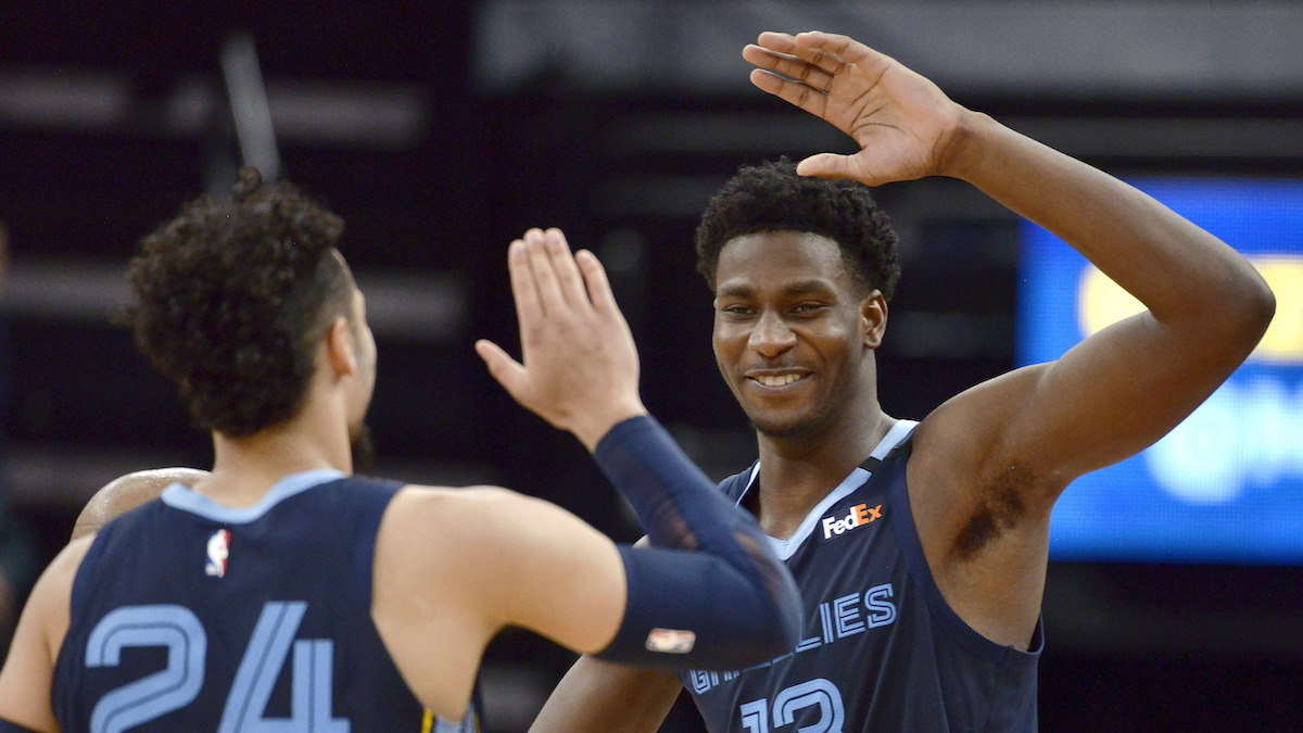 NBA to Players: Avoid High-fives as Virus Concern Grows – NBC Boston
