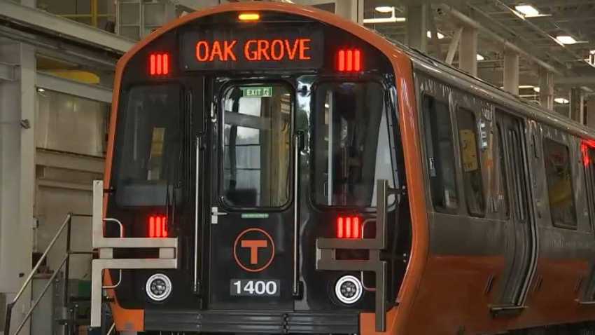 MBTA Orange Line Maintenance Begins Friday Night – NBC Boston