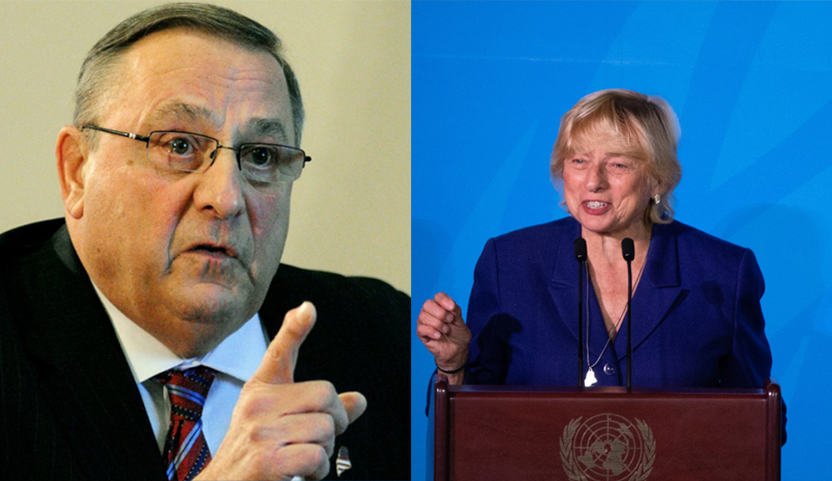 Mills and LePage debate Maine’s economic health – NBC Boston