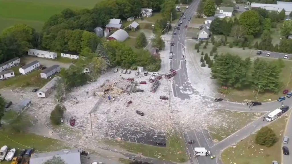 Probe Begins After Maine Explosion Kills Fire Capt. – NBC Boston