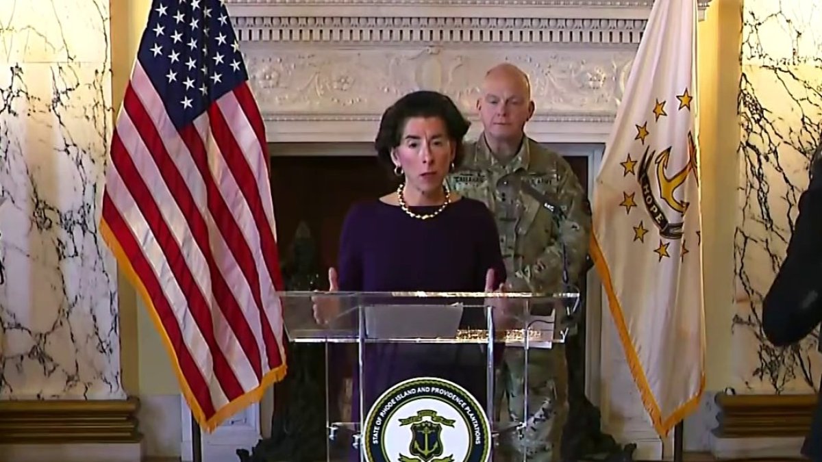 RI Gov. Raimondo Activates National Guard Amid Coronavirus Pandemic ...