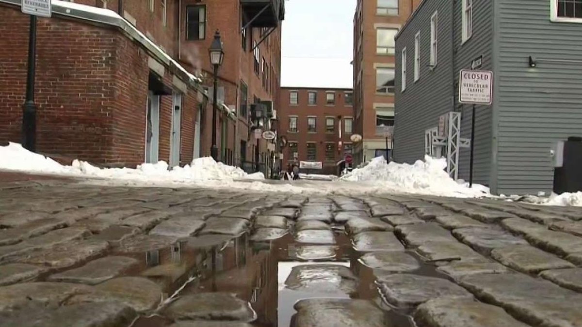 Portland Moves to Fix ‘Very Uneven’ Cobblestones on 2 Streets – NBC Boston