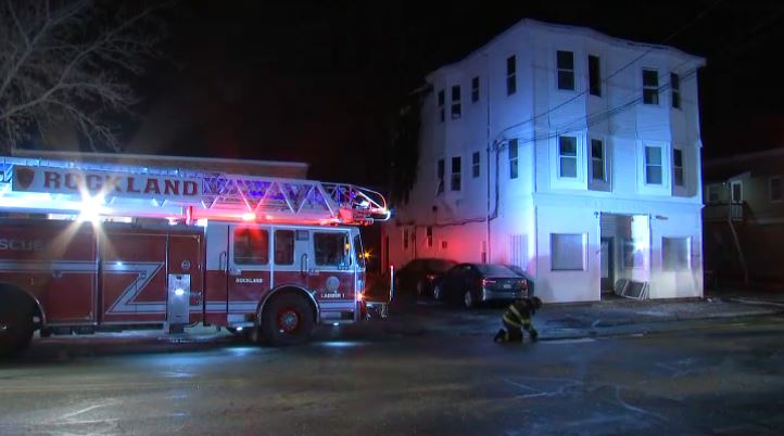 Woman Rescued From Fire in Multi-Family Home in Rockland – NBC Boston