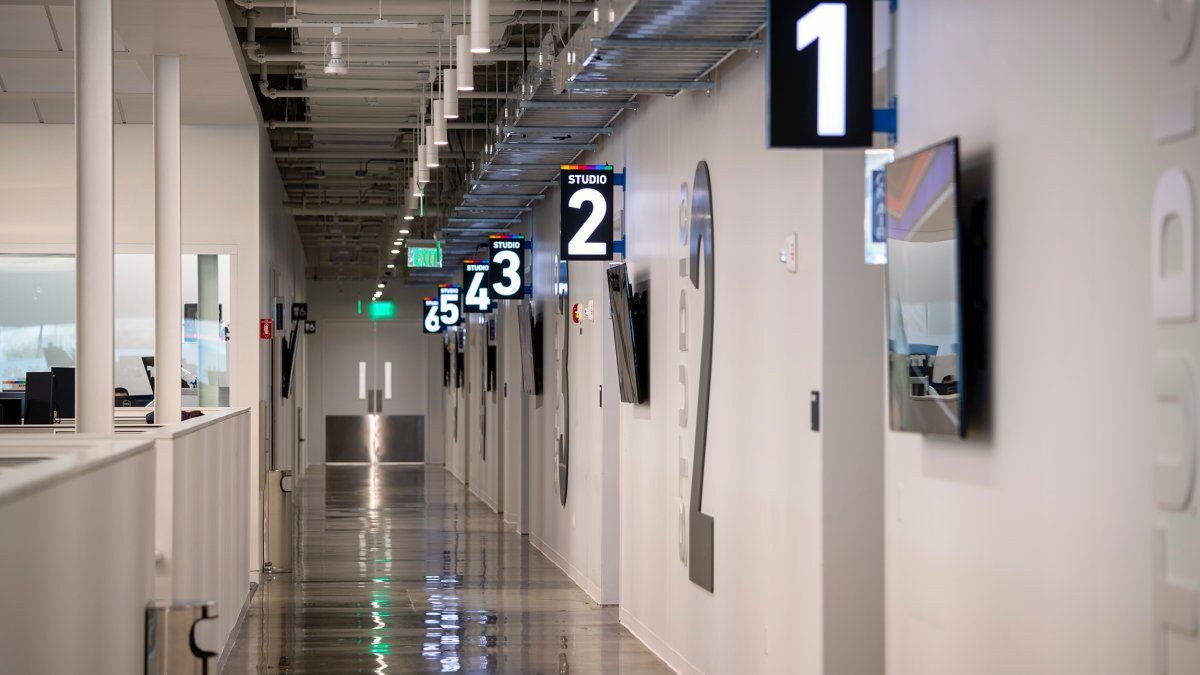 A Peek Inside the New NBCU Boston Media Center – NBC Boston