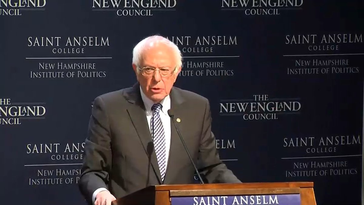 Sanders Speaks at ‘Politics & Eggs’ Event Ahead of Debate Friday – NBC ...