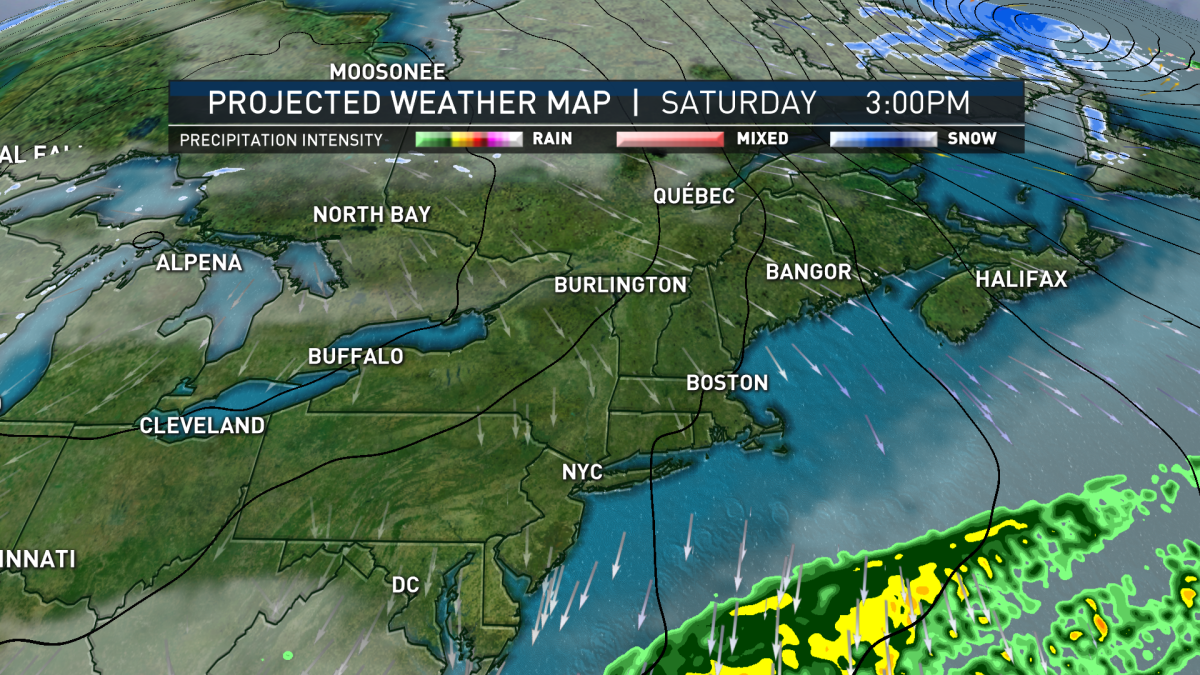 Cold Front to Bring Thunderstorms, Damaging Wind for Some Areas of New ...