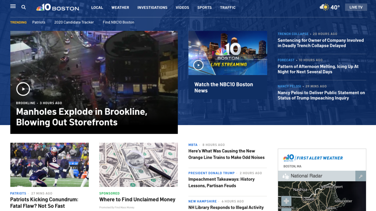 Meet the New NBC10Boston.com – NBC Boston