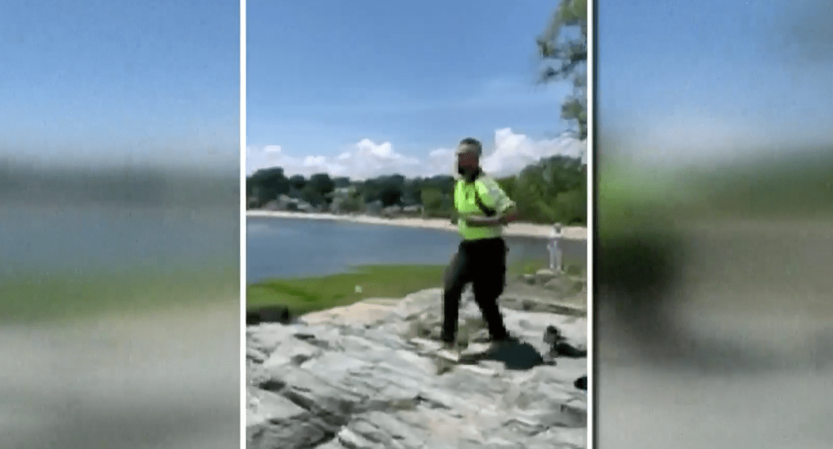 Police Officer Makes Heroic, Swimming Rescue – NBC Boston