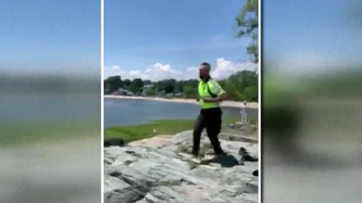 Police Officer Makes Heroic, Swimming Rescue – NBC Boston