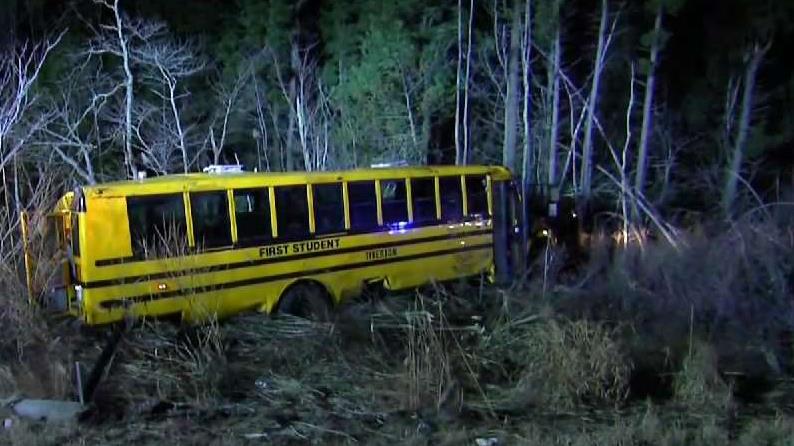 Officials Declare Bus Crash Mass Casualty Incident – NBC Boston