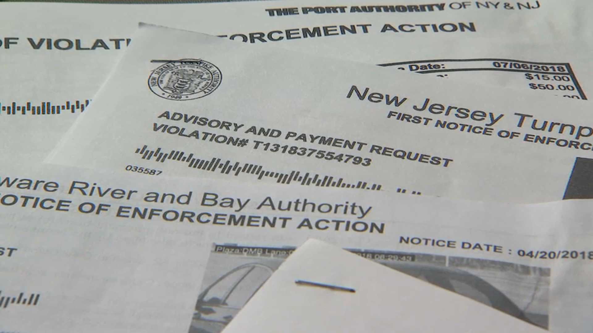 License Plate Confusion: Drivers Hit with Mistaken Toll Violations ...