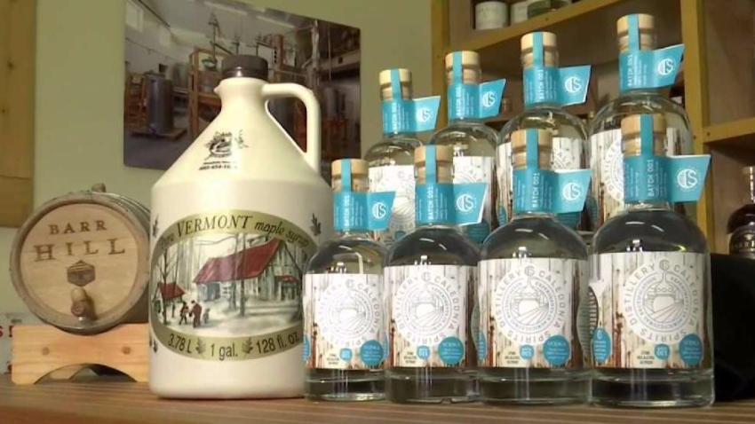 Vodka Made From Maple Syrup Creates New Market for Farmer – NBC Boston
