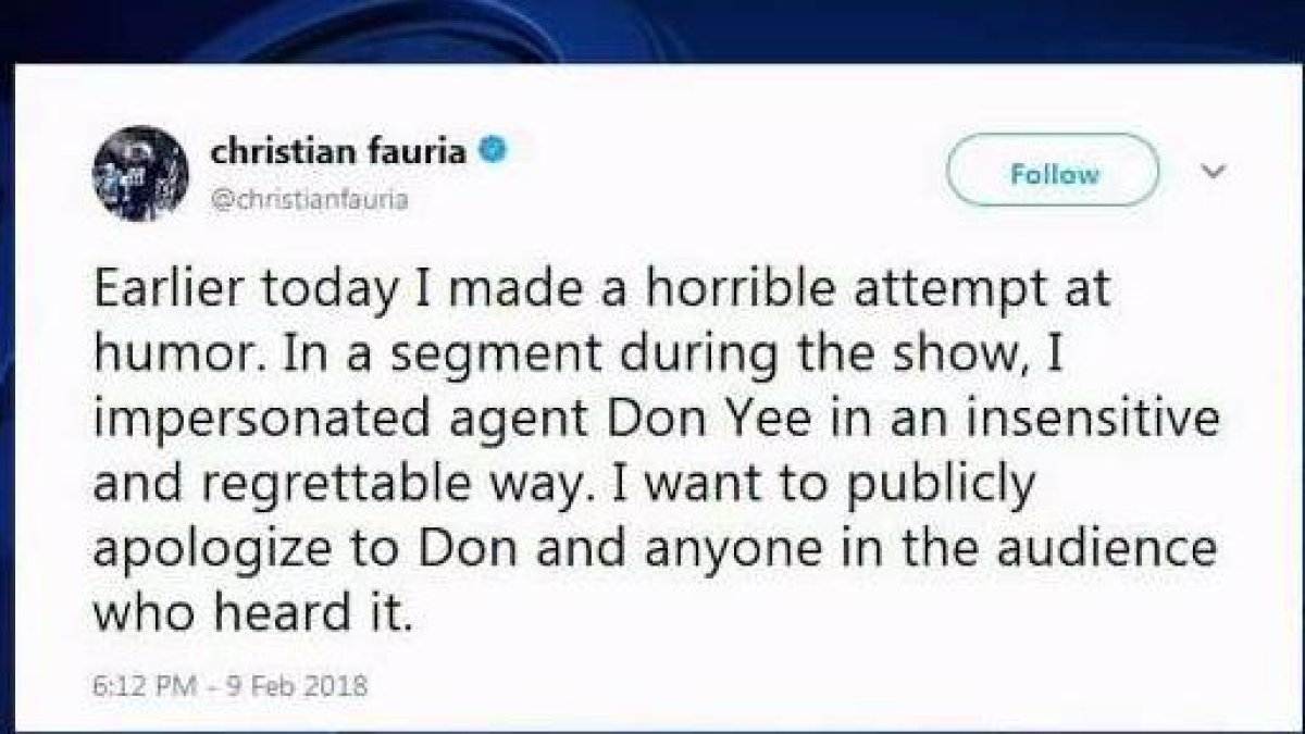 WEEI Radio Host Fauria Suspended – NBC Boston