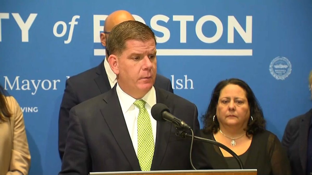 How Boston’s Preparing for Coronavirus: Mayor Walsh Speaks – NBC Boston