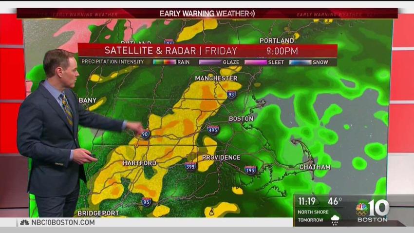 Weather forecast – NBC Boston