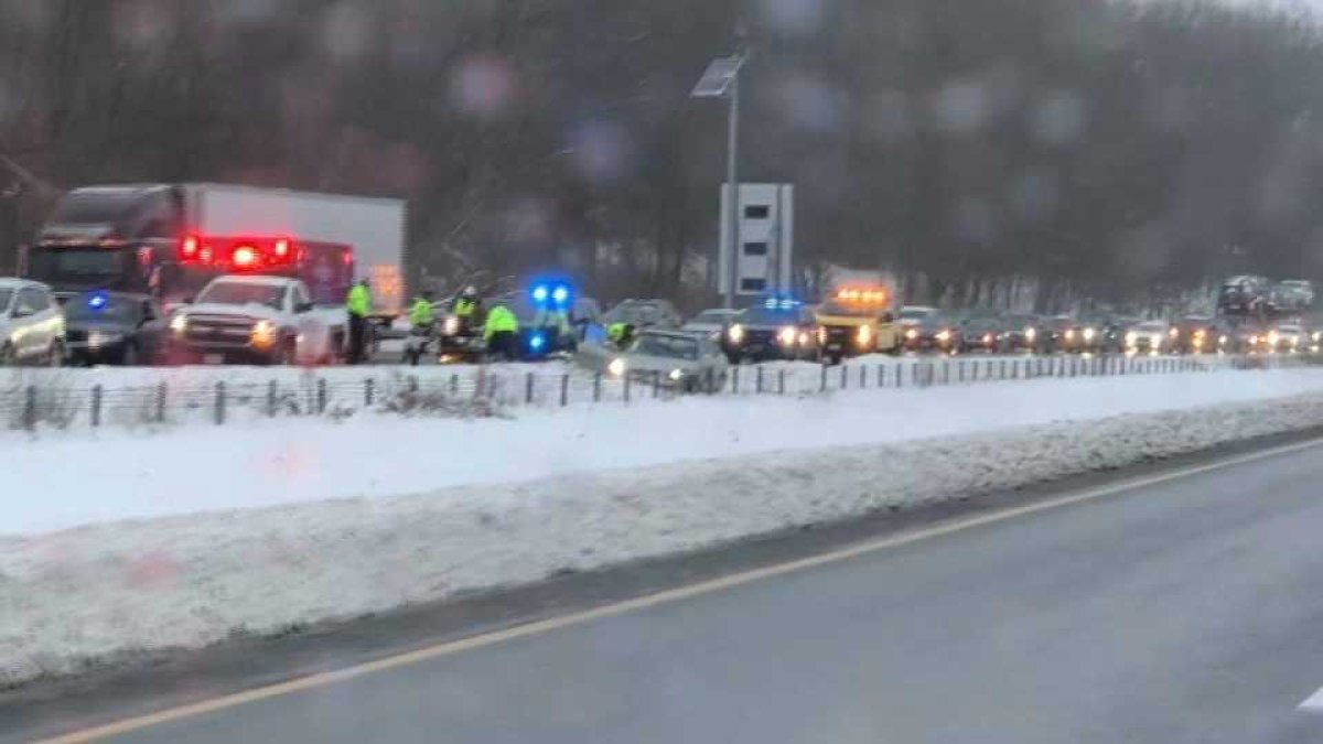 Man Killed in West Springfield Crash – NBC Boston