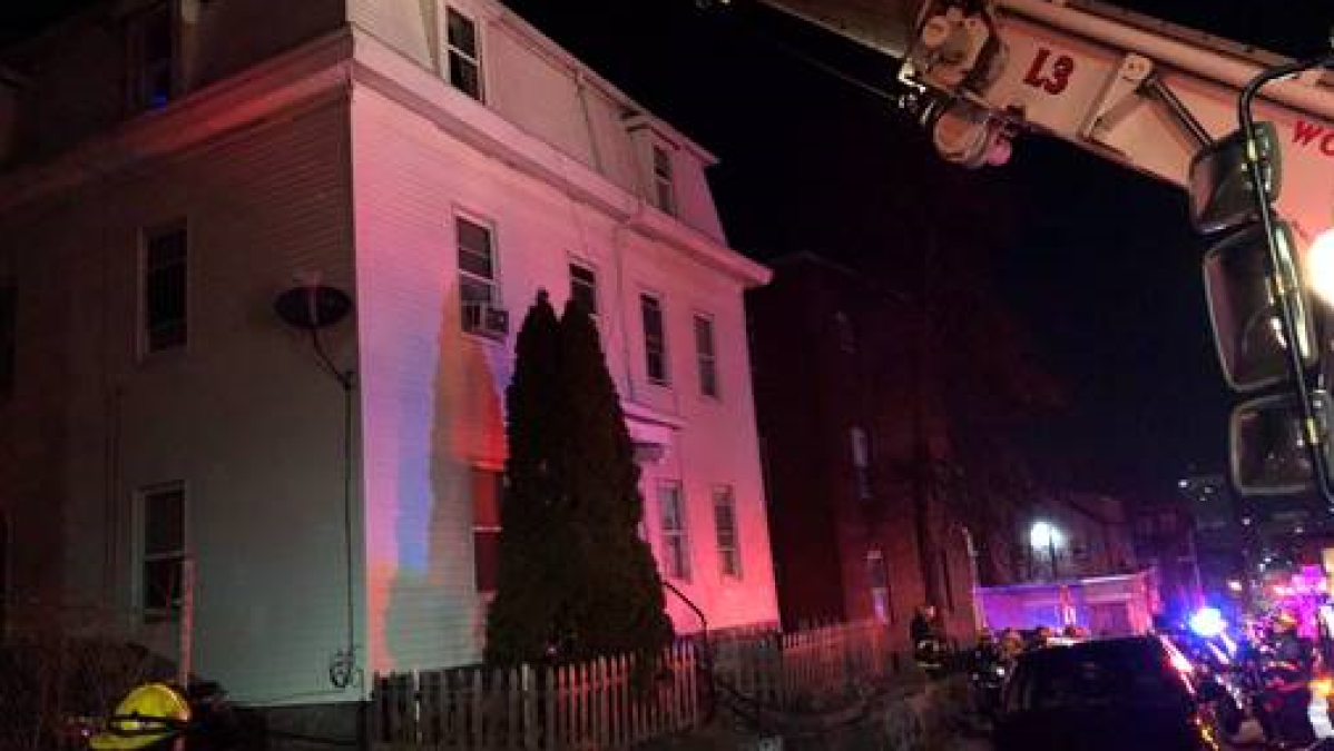 Seven Residents Displaced Following House Fire in Worcester – NBC Boston