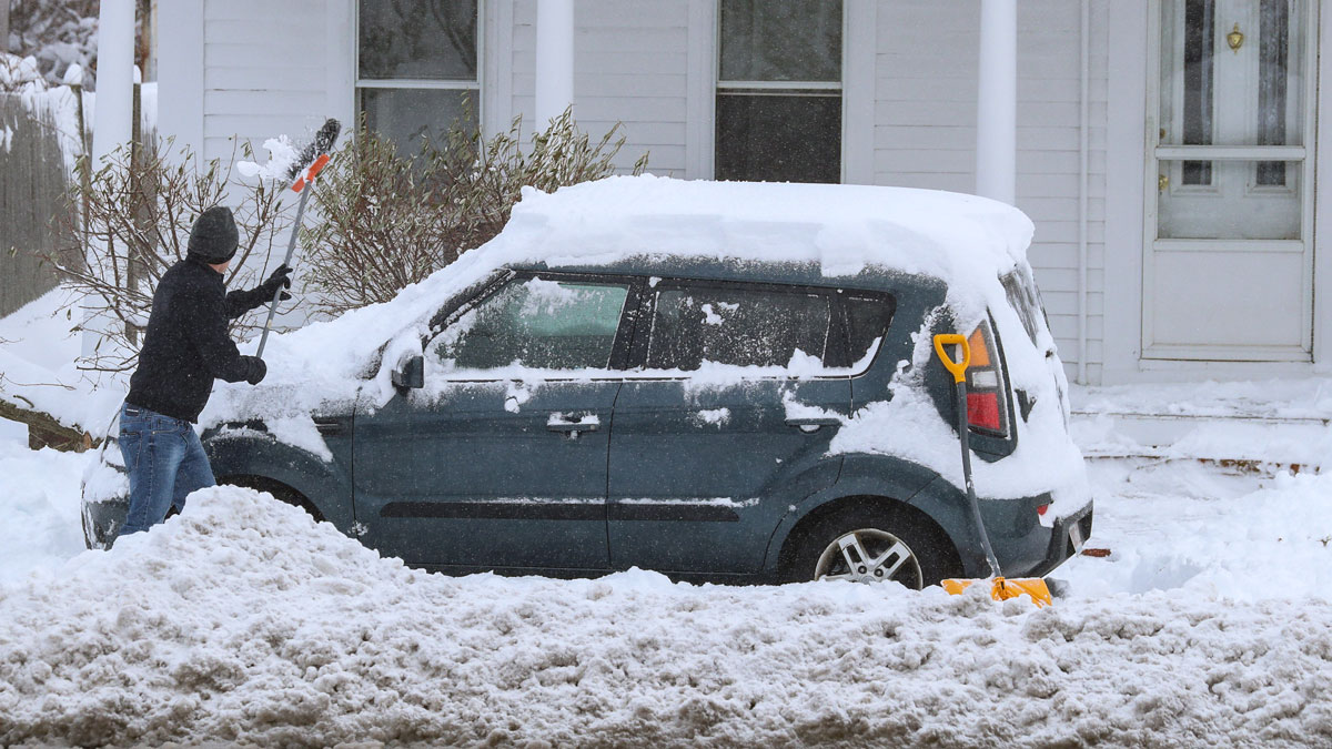 Winter Storm Belts New England Monday, and Tuesday May Be Snowier – NBC ...