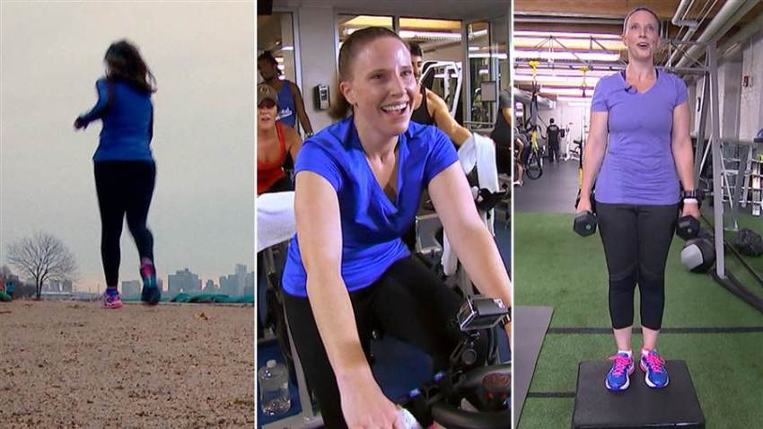 New Year, New Routine: Best Workout to Burn Holiday Calories – NBC Boston