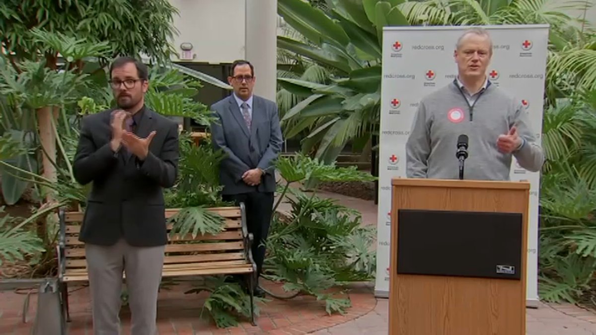 Baker, First Lady Visit Red Cross Amid Calls for Blood Donations – NBC ...