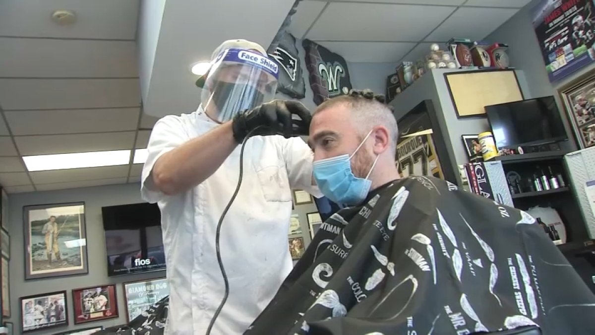 ‘This Feels Great’: Hair Salons, Barber Shops Among Businesses to ...