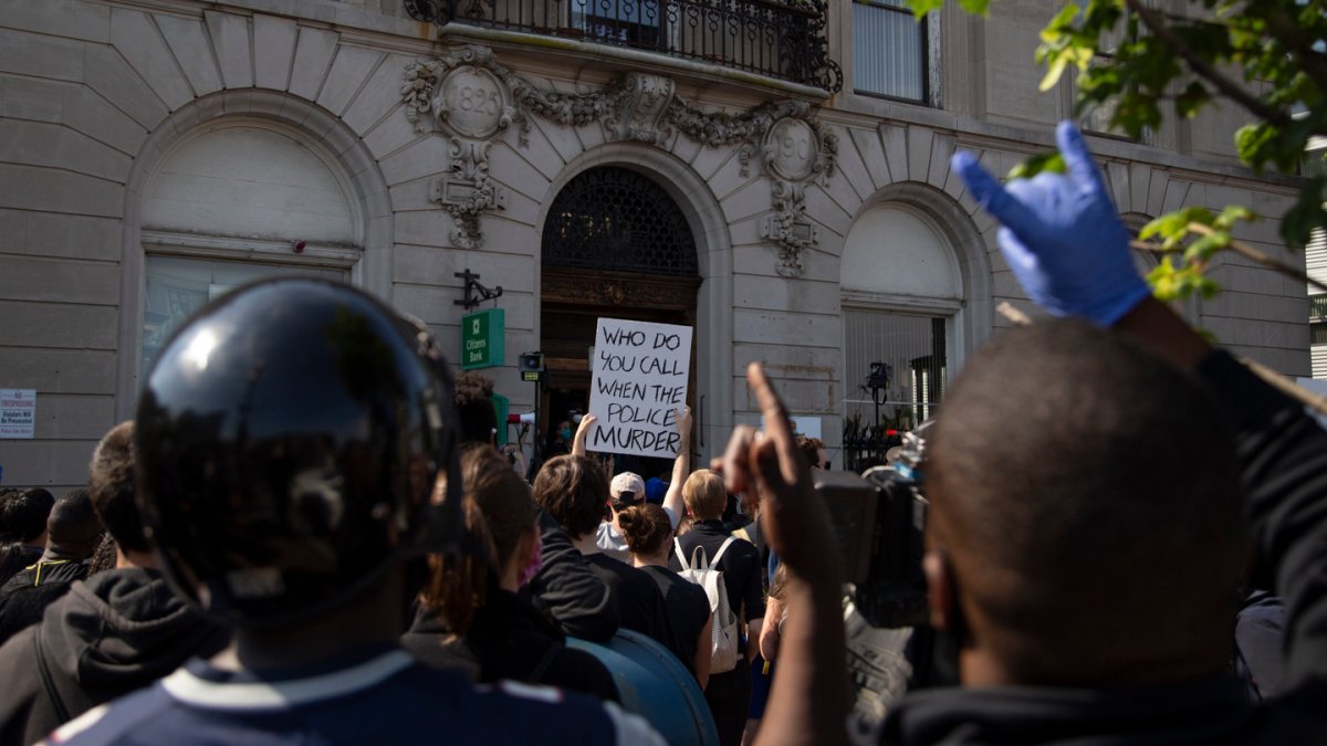 Boston Protests 2020: Protesters Say ‘We All Need to Stand Up’ – NBC Boston