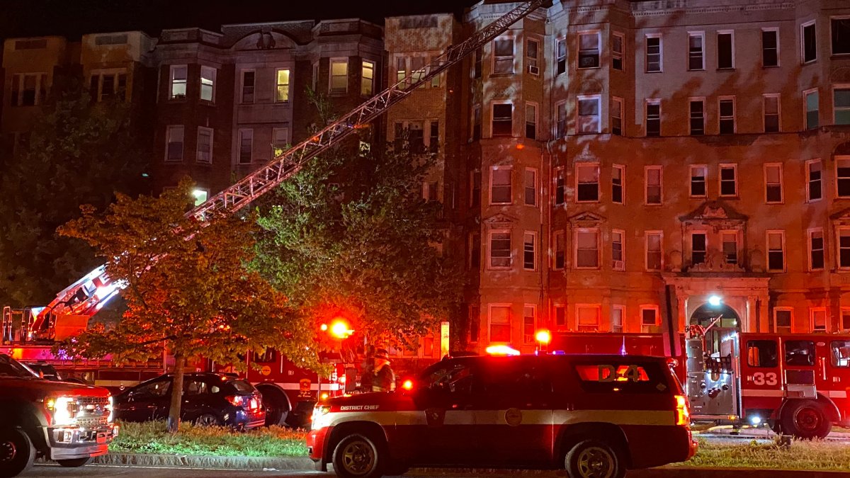 50+ Displaced After Late Night Fire in Boston – NBC Boston