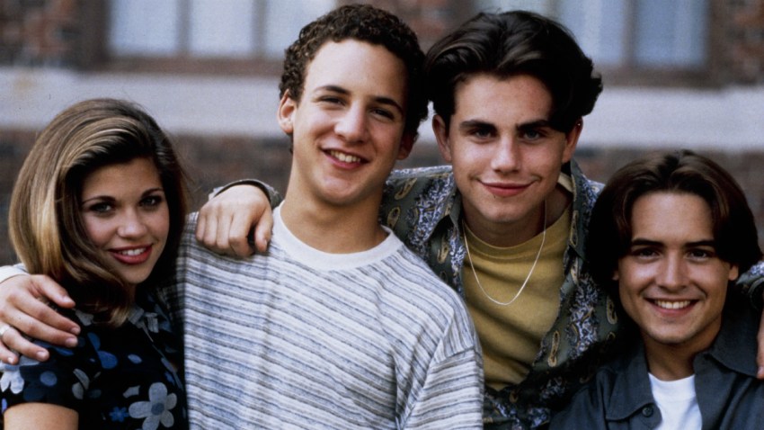 ‘Boy Meets World’ Cast Reunites — In Boston – NBC Boston