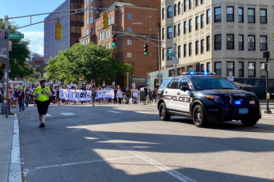 Hundreds March Through Cambridge, as Several Protests Held Saturday ...