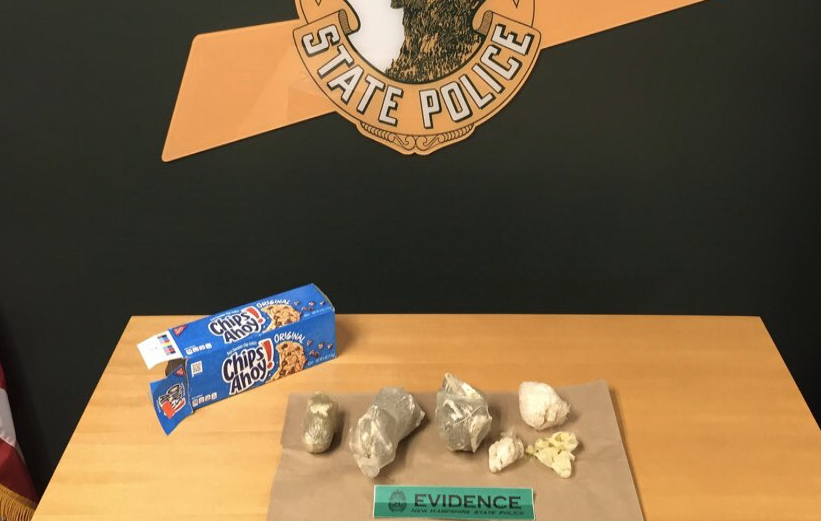 New Hampshire State Police Find Crack Cocaine Hidden in a Chips Ahoy ...