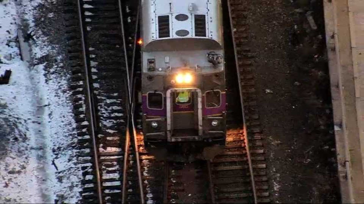 MBTA Commuter Rail Still Experiencing Delays From Slow-Speed Derailment ...