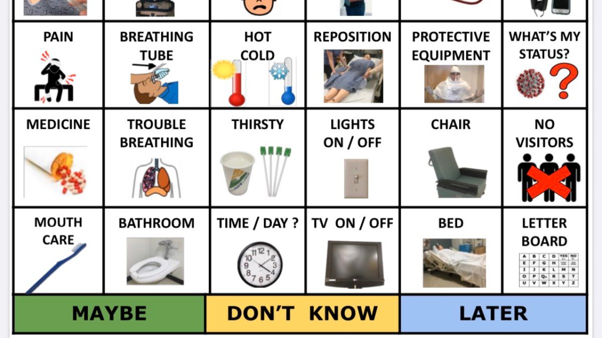 Communicating Can Be Hard for Coronavirus Patients. These Specialists ...