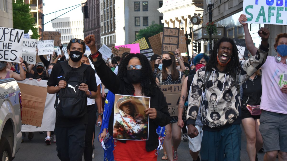 Boston Protest: Mothers of Men Killed by Police Speak Out – NBC Boston