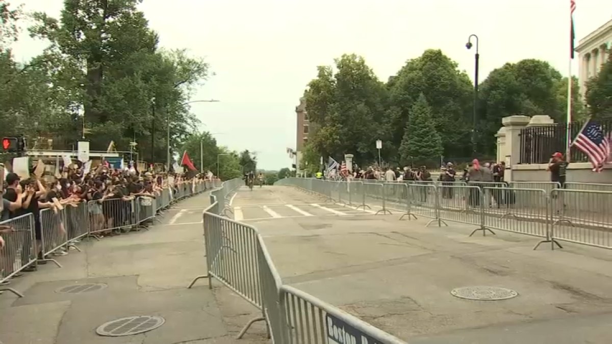 Pro-Police Rally in Boston Met by Large Counterprotest – NBC Boston