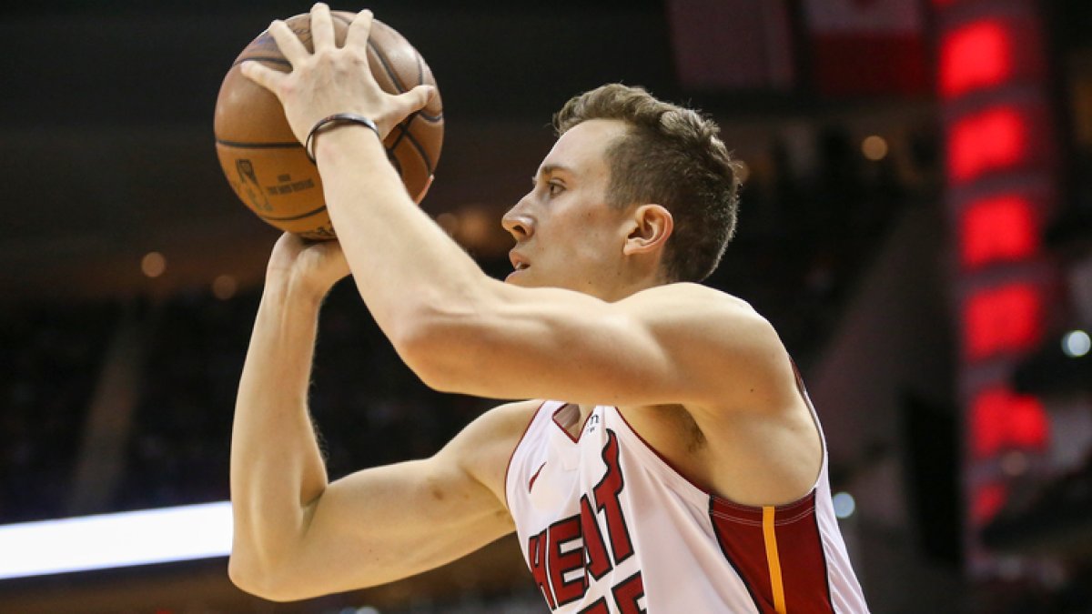 How Former NH Resident Duncan Robinson Went From Cool Local Story to ...