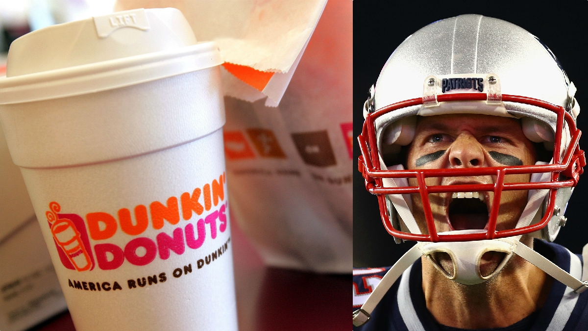 It’s Official: Dunkin’ is More Popular Than Tom Brady in Massachusetts ...