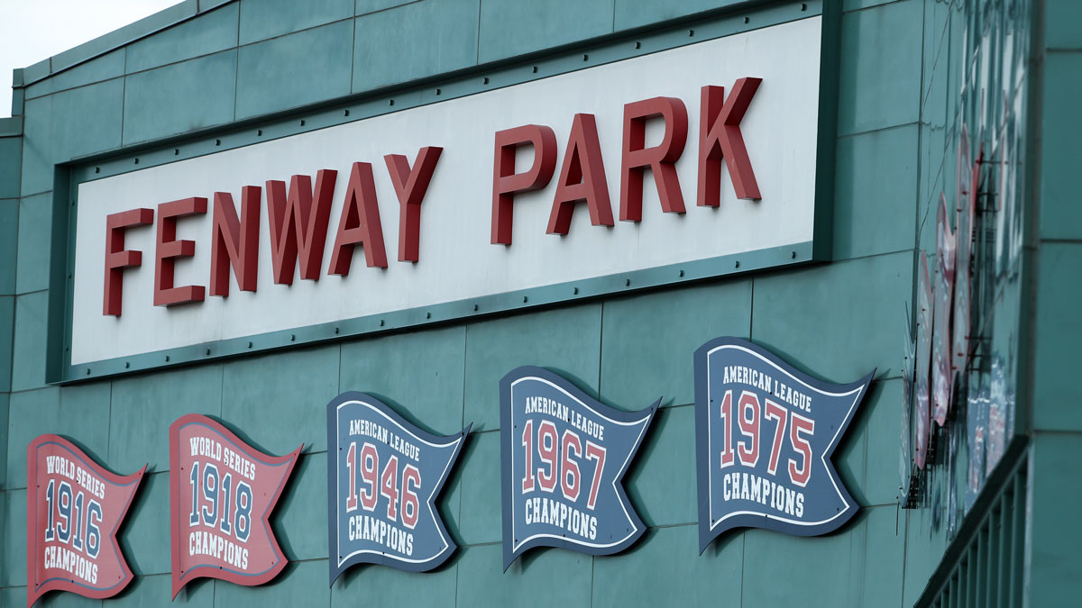 Fenway Park Logo Official Charity Of The Boston Red Sox | Red Sox